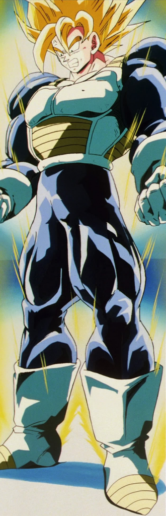 Super Saiyajin Dai San Dankai - Kami Sama Explorer