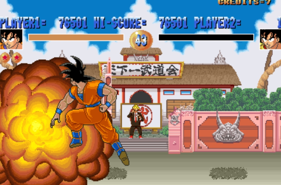 ARCADE – JAMMA - Kami Sama Explorer