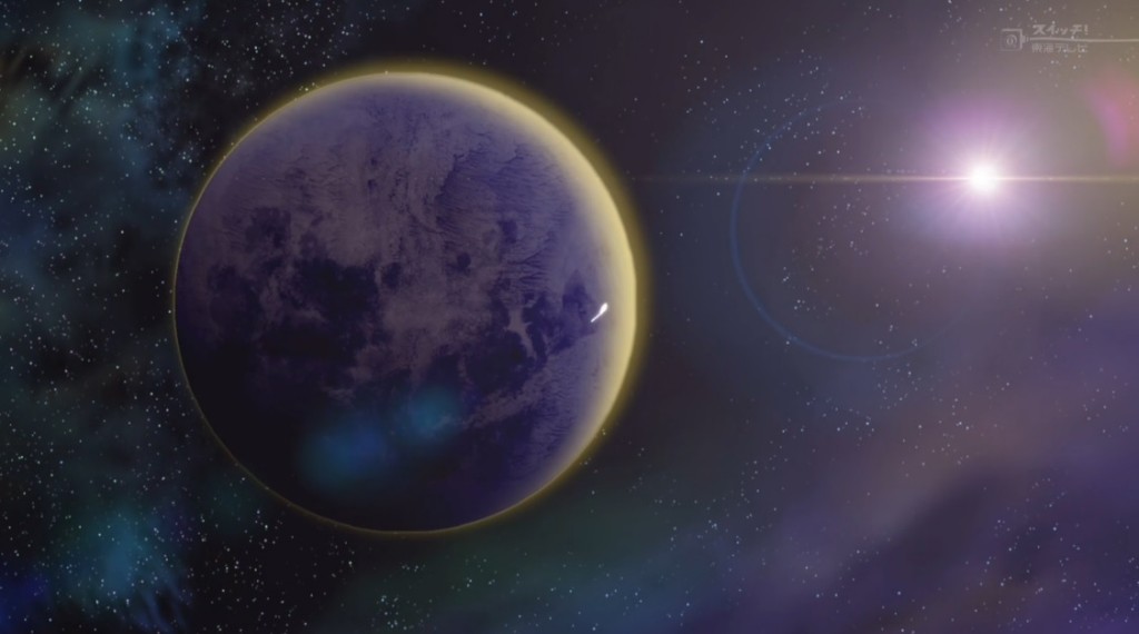 planeta desconhecido beerus anime 2 - Kami Sama Explorer