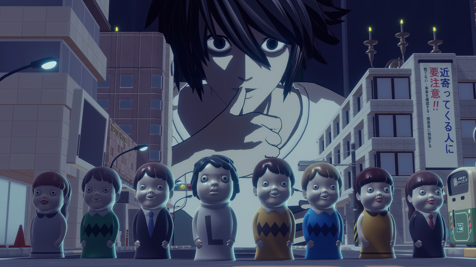 Análise Death Note: Killer Within - Kami Sama Explorer