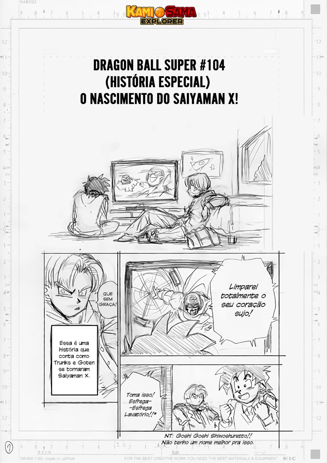 Dragon Ball Super retorna com história inédita! Leia as primeiras ...