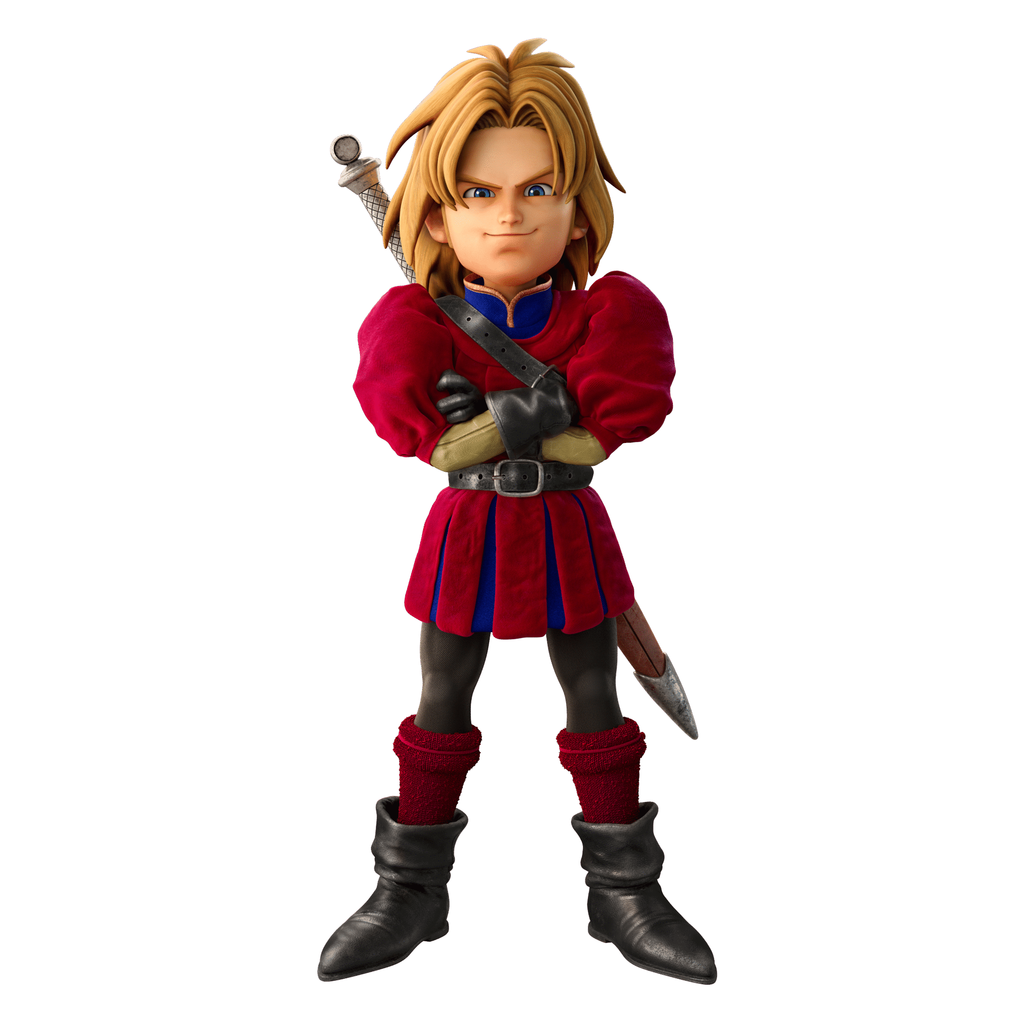 DQ7R_Kiefer - Kami Sama Explorer