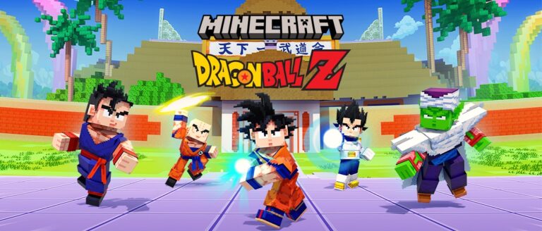 Colaboração Dragon Ball Z x Minecraft já está disponível no Marketplace ...