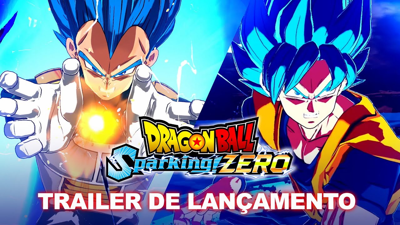 DRAGON BALL: SPARKING! ZERO chega ao Nintendo Switch e Nintendo Switch 2 - Kami Sama Explorer